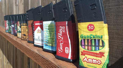 Vinyl Wraps for Rifles, Pistols, AR-15s, and More | GunSkins