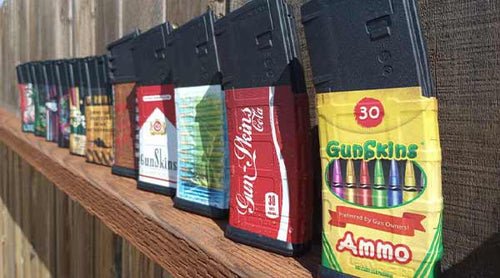 Vinyl Wraps for Rifles, Pistols, AR-15s, and More | GunSkins