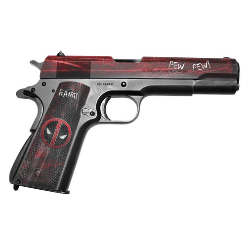 1911 Pistol Wrap Vinyl Accent Skin | GunSkins