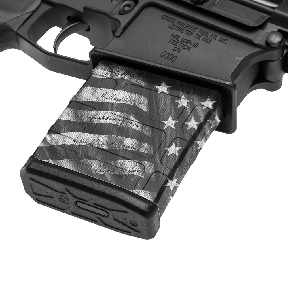 GunSkins AR-10 Mag Skin DIY Pre-Cut Vinyl Camo Magazine Wrap