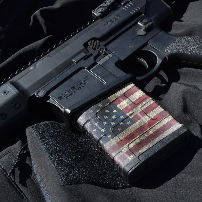 GunSkins AR-10 Mag Skin DIY Pre-Cut Vinyl Camo Magazine Wrap