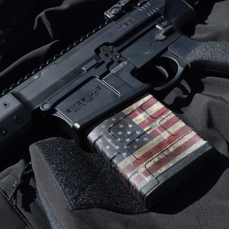 GunSkins AR-10 Mag Skin DIY Pre-Cut Vinyl Camo Magazine Wrap