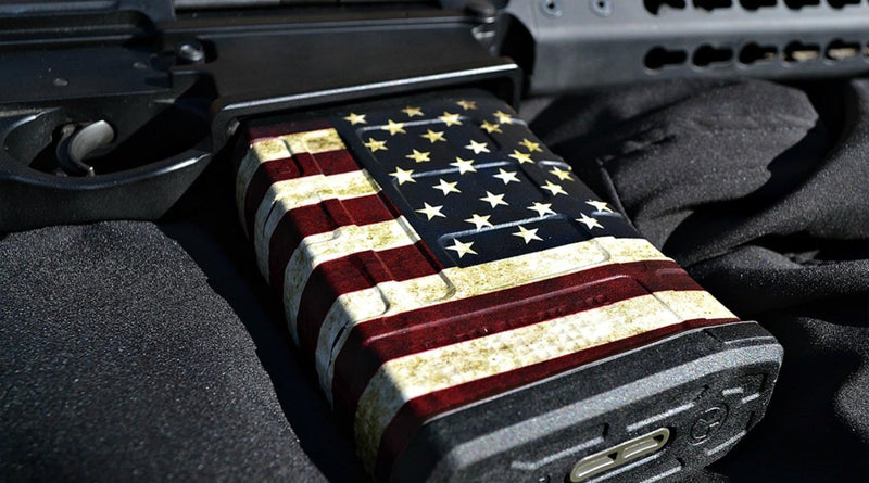 GunSkins AR-10 Mag Skin DIY Pre-Cut Vinyl Camo Magazine Wrap