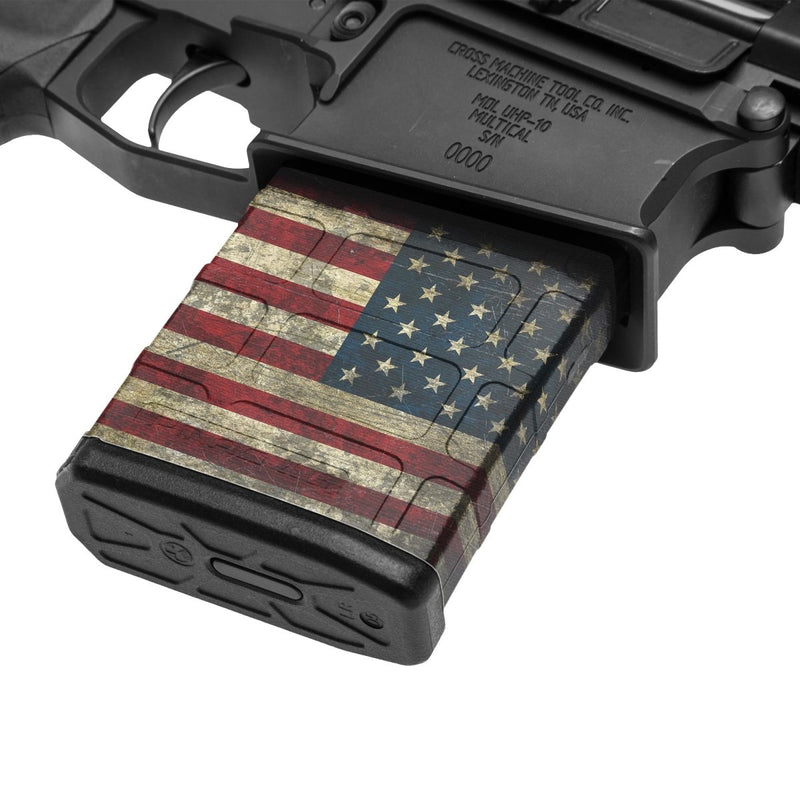 GunSkins AR-10 Mag Skin DIY Pre-Cut Vinyl Camo Magazine Wrap
