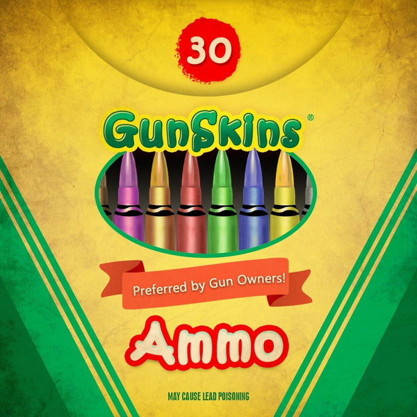 AR-15 Mag Skin (Crayon Box) – GunSkins