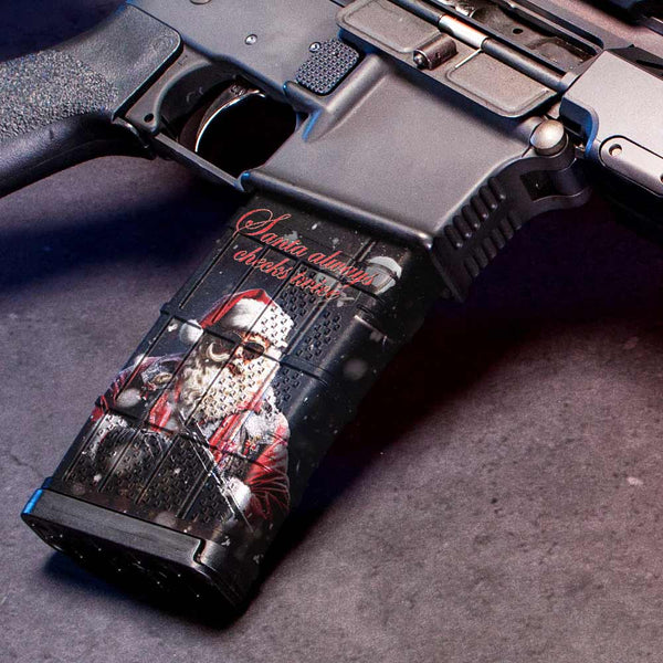 AR-15 Mag Skin (Bad Santa) – GunSkins