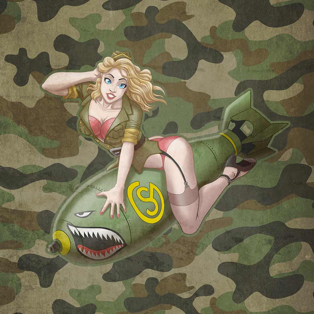 AR-15 Mag Skin (Bombshell Blonde) – GunSkins