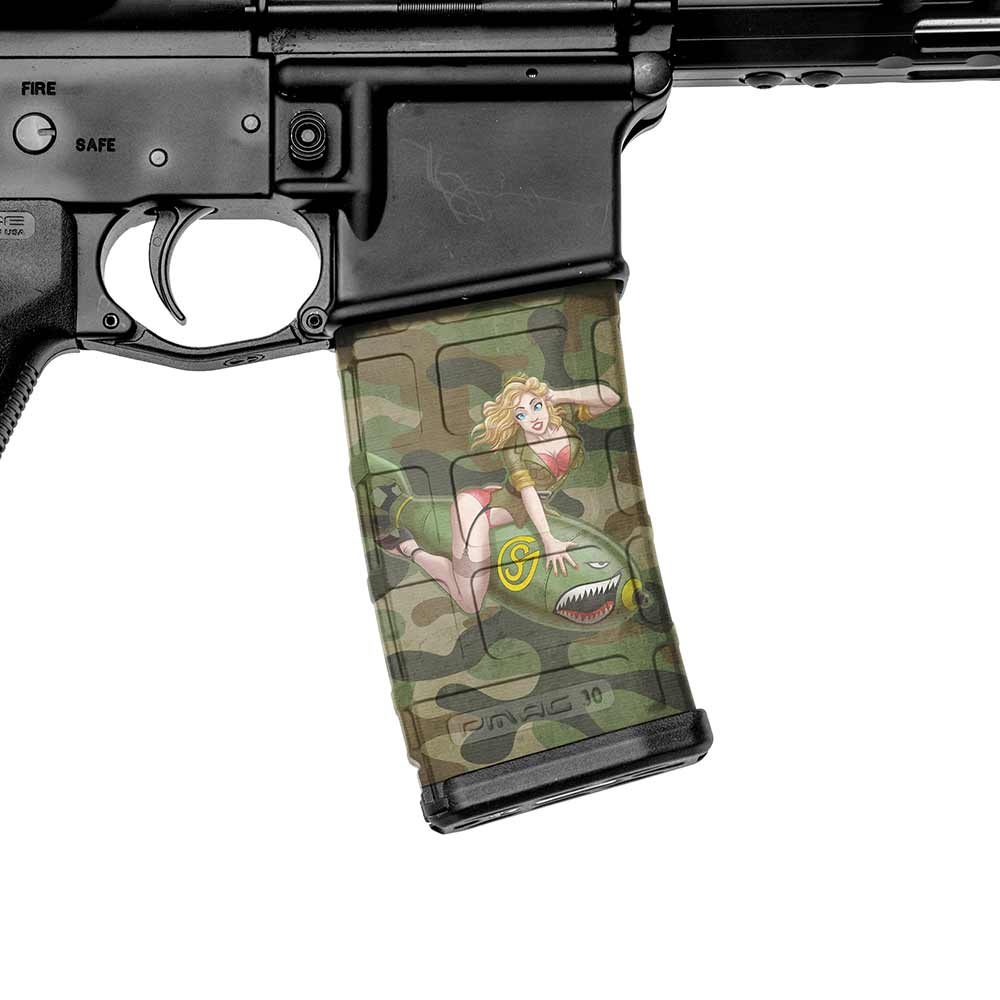 AR-15 Mag Skin (Bombshell Blonde) – GunSkins