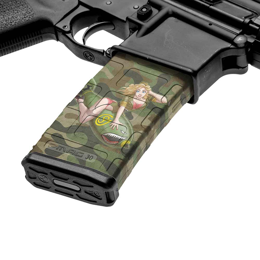 AR-15 Mag Skin (Bombshell Blonde) – GunSkins