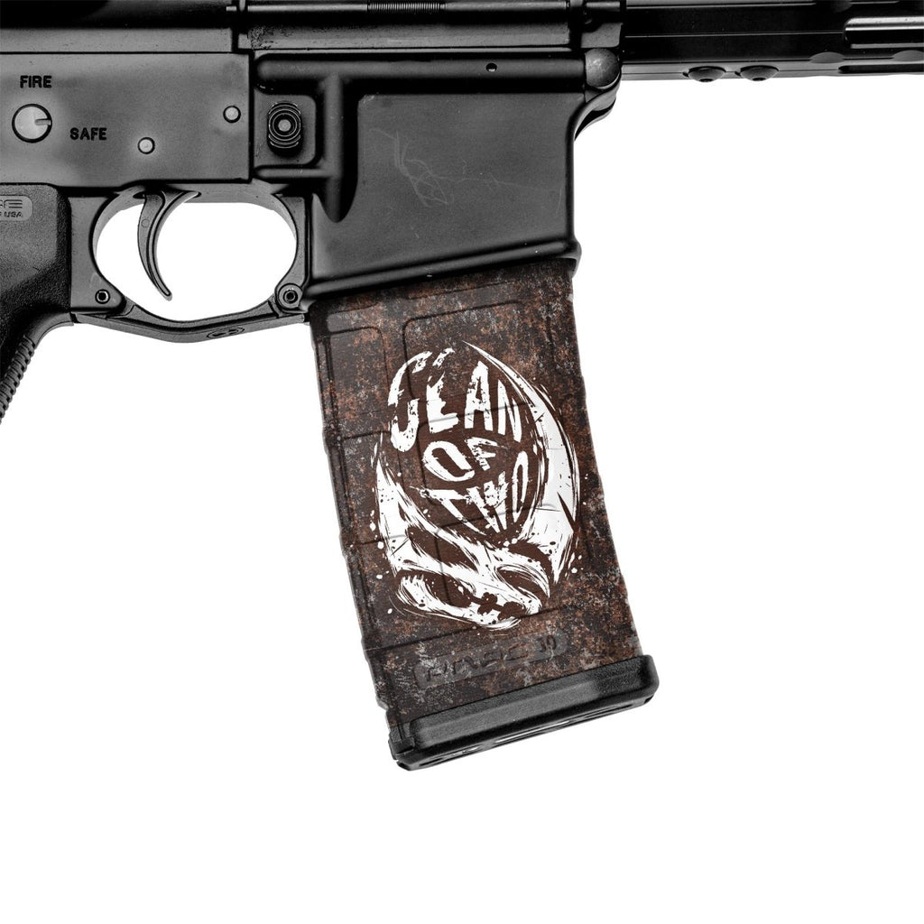 AR-15 Mag Skin (Clan of Two) – GunSkins