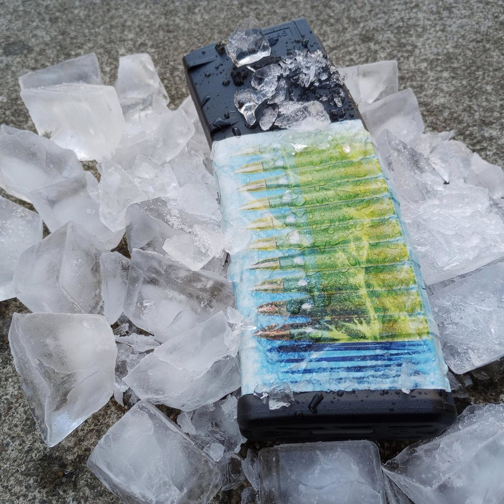 AR-15 Mag Skin (Ammo On Ice) – GunSkins