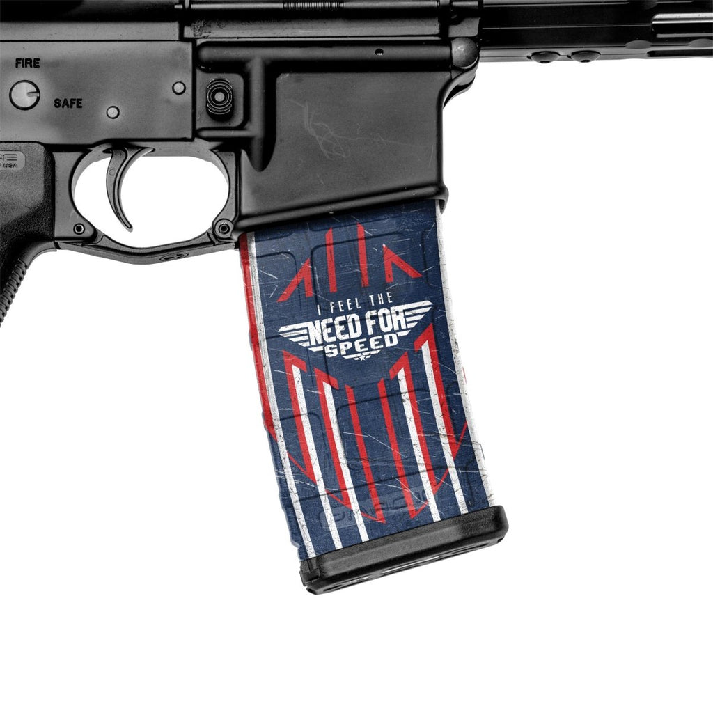 AR-15 Mag Skin (Need For Speed) – GunSkins