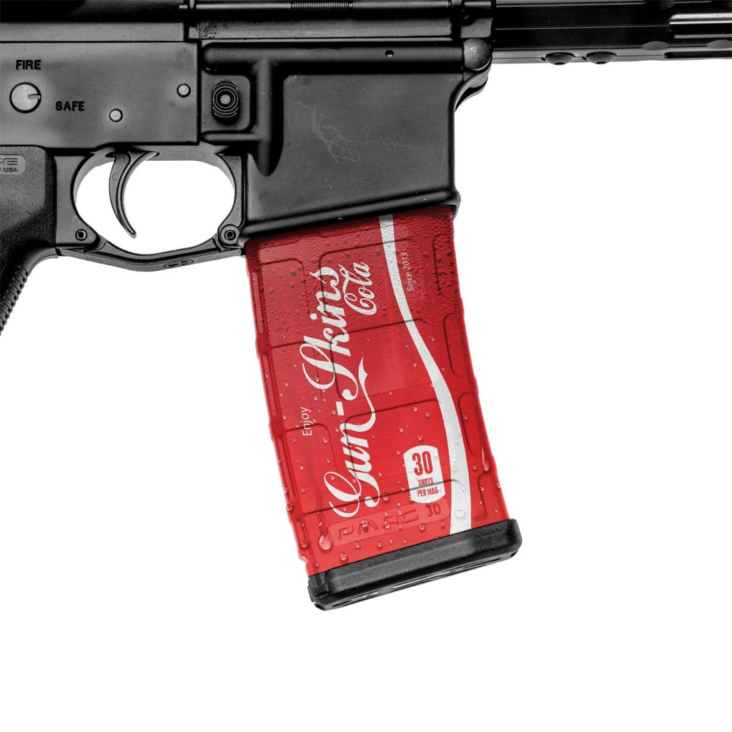 AR-15 Mag Skin (Cola) – GunSkins