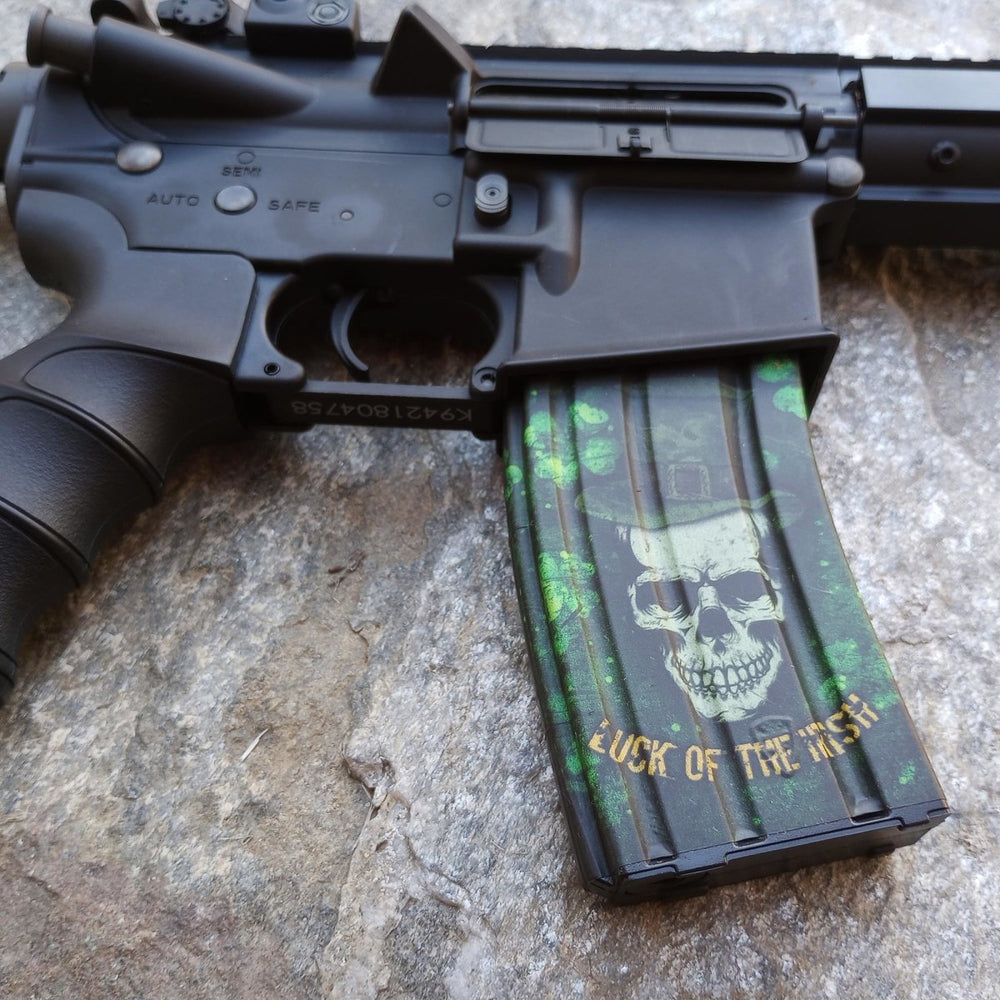 AR-15 Mag Skin (Luck of the Irish) – GunSkins