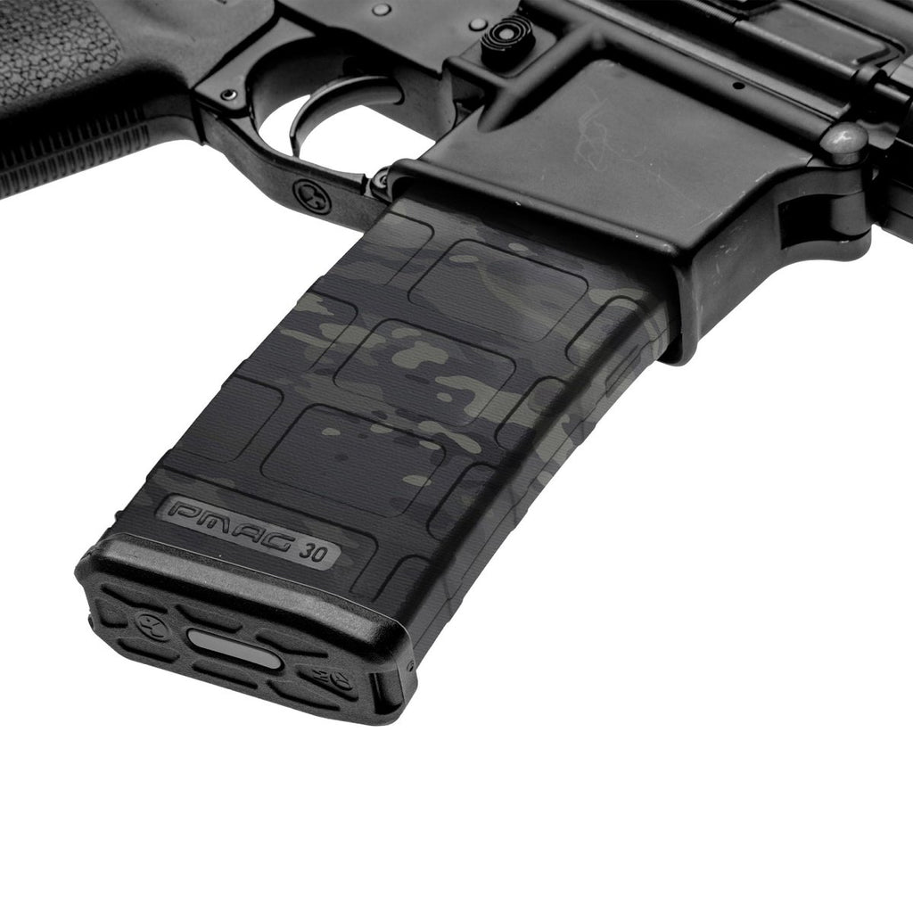AR-15 Mag Skin (Military OCP Black) – GunSkins