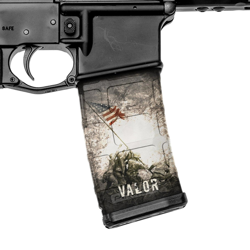AR-15 Mag Skin (Valor) – GunSkins