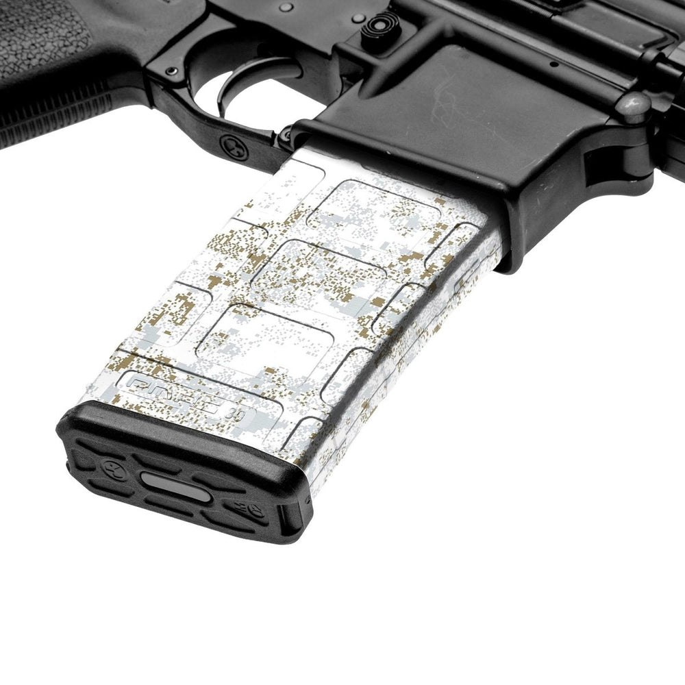 GunSkins AR-15 Mag Skin DIY Vinyl Camo Magazine Wrap 3-Pack