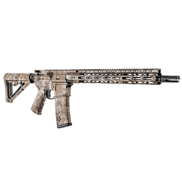 AR-15 Skin Vinyl Camo Wrap | GunSkins