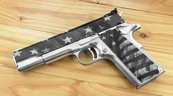 1911 Pistol Wrap Vinyl Accent Skin | GunSkins
