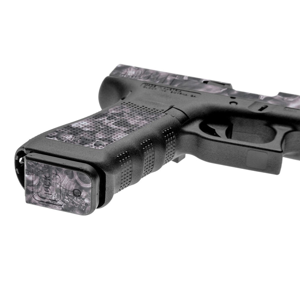Pistol Wrap Vinyl Accent Skin Compatible with Glock | GunSkins