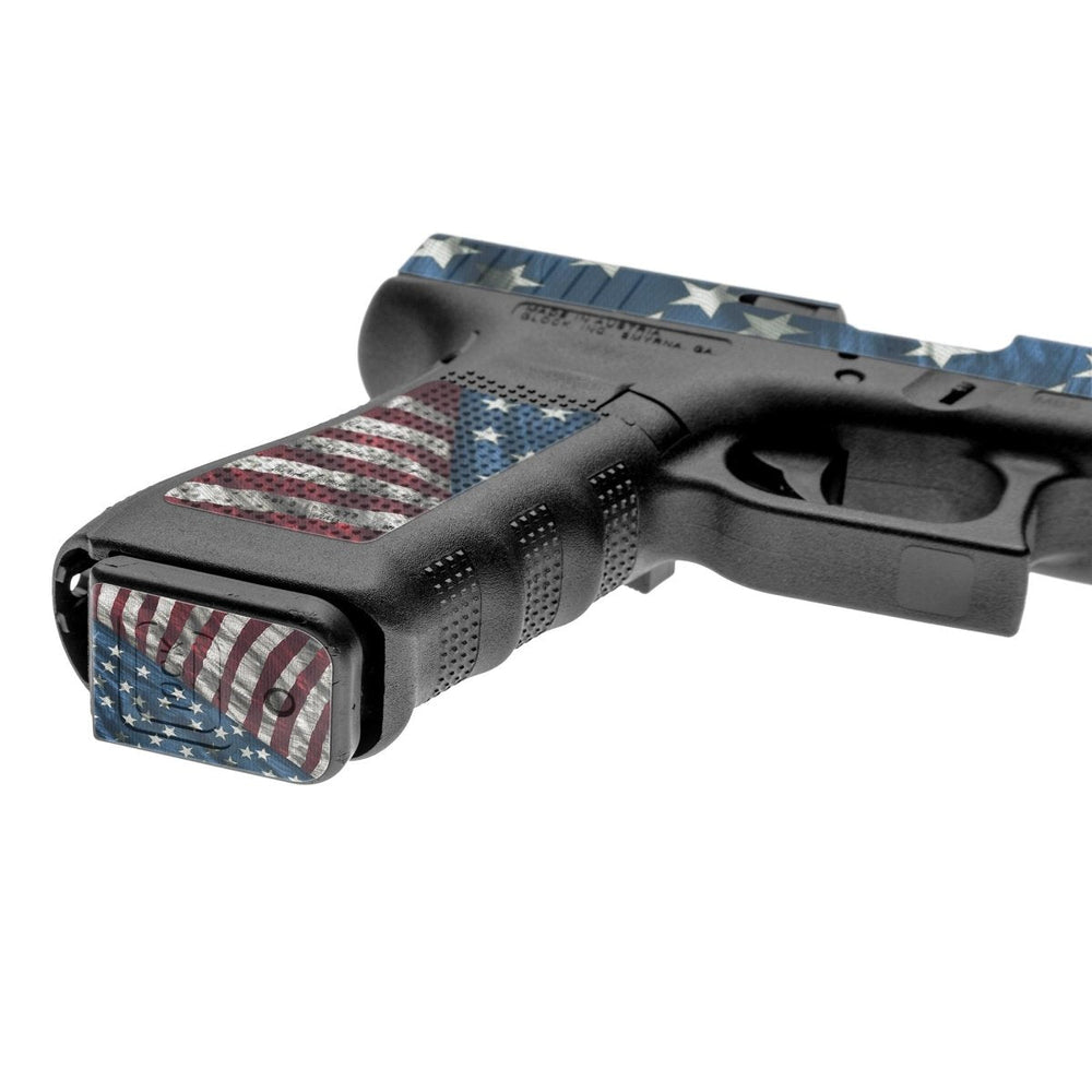 Pistol Wrap Vinyl Accent Skin Compatible with Glock | GunSkins