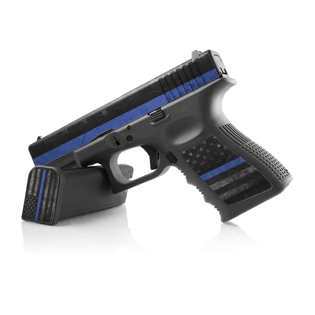 Pistol Wrap Vinyl Accent Skin Compatible with Glock | GunSkins