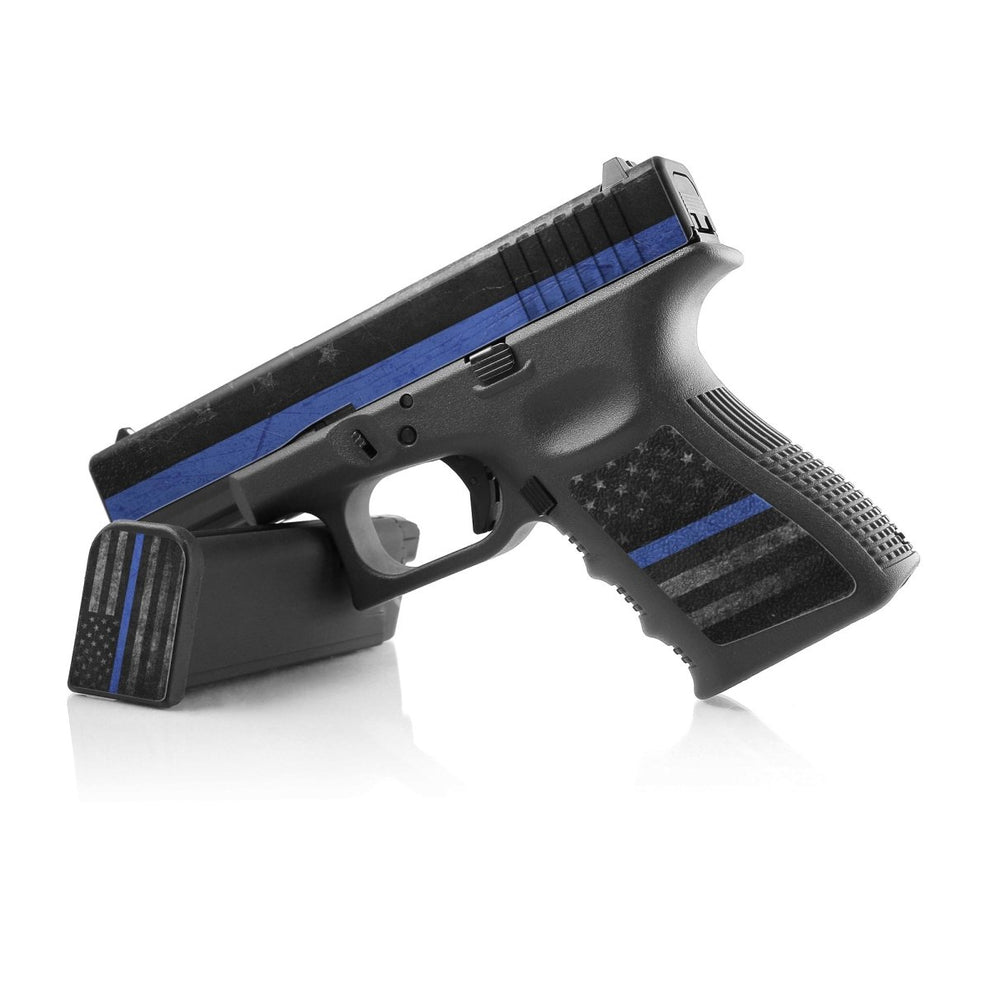 Pistol Wrap Vinyl Accent Skin Compatible with Glock | GunSkins