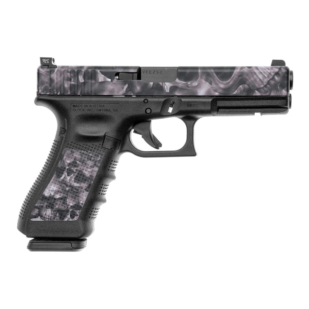 Pistol Wrap Vinyl Accent Skin Compatible with Glock | GunSkins