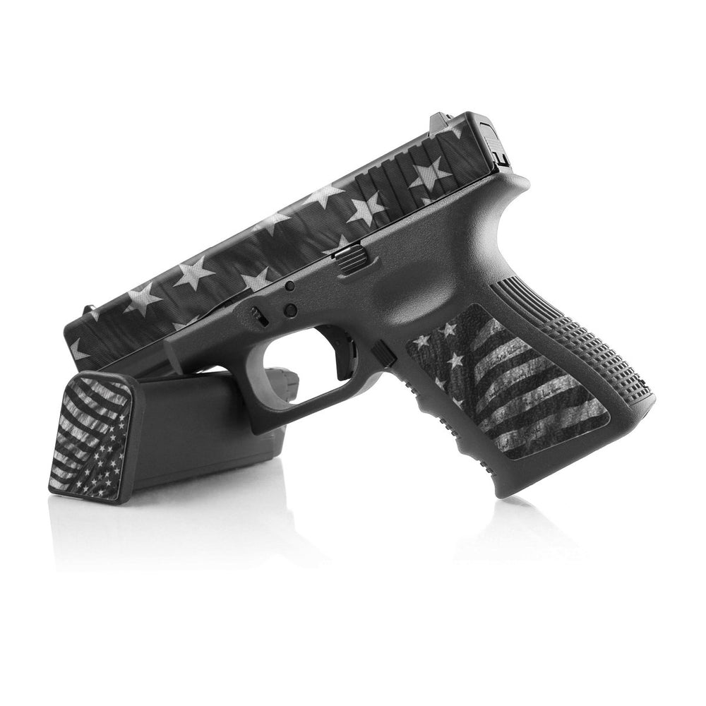 Pistol Wrap Vinyl Accent Skin Compatible with Glock | GunSkins