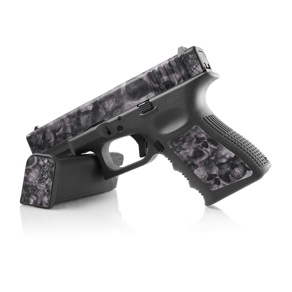 Pistol Wrap Vinyl Accent Skin Compatible with Glock | GunSkins