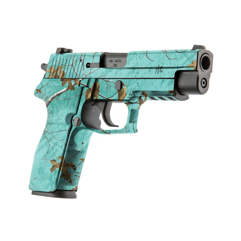 Universal Pistol Skin Camo Wrap | GunSkins