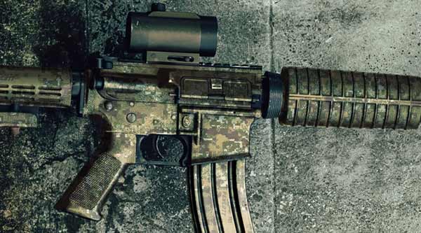 Ar 15 Rifle Skins – Mightyskins Ar 15 Wraps – SLYI