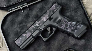 Pistol Wrap Vinyl Accent Skin Compatible with Glock | GunSkins