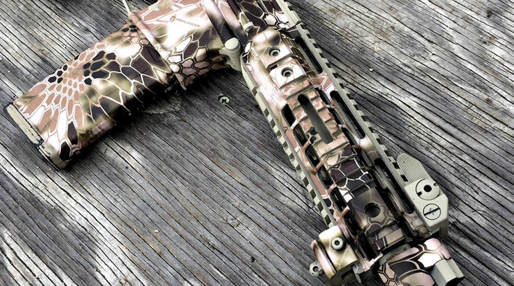 Rail Skin Camo Wrap | GunSkins