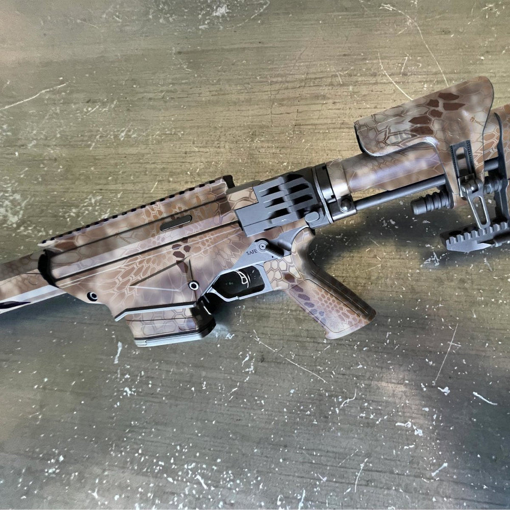 Ruger Precision Rifle Skin Camo Wrap | GunSkins