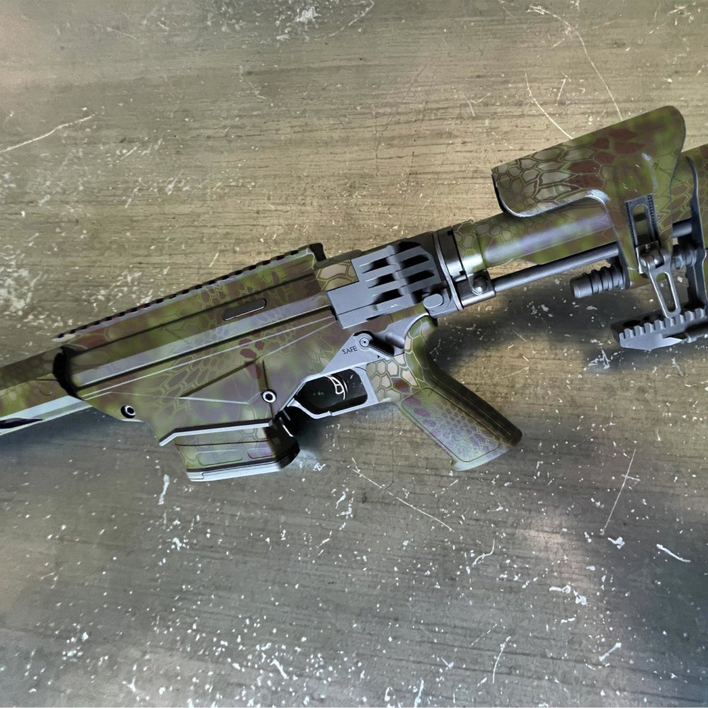 Ruger Precision Rifle Skin Camo Wrap | GunSkins