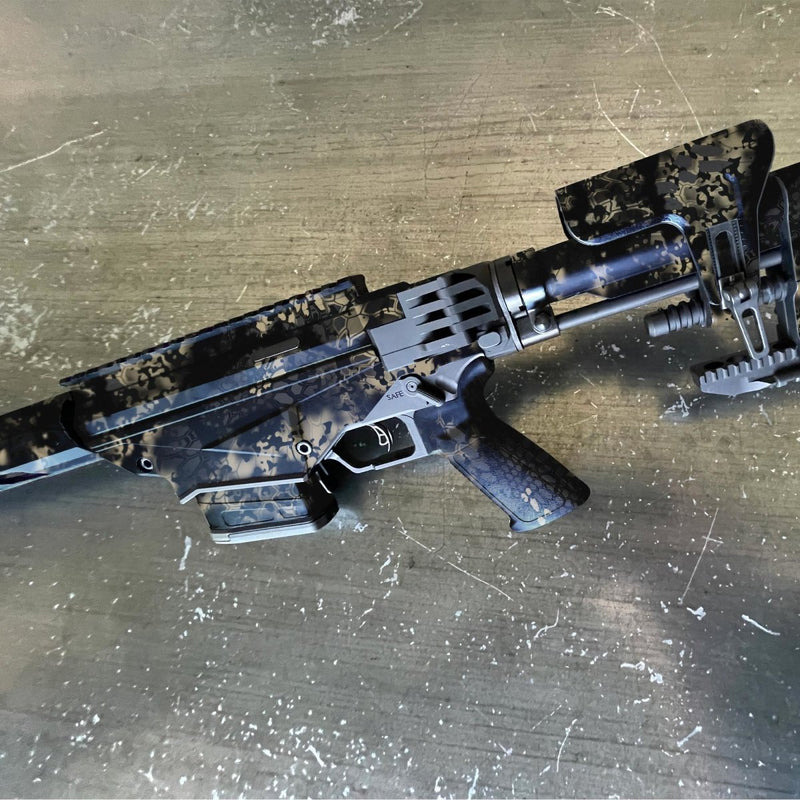 Ruger Precision Rifle Skin Camo Wrap | GunSkins
