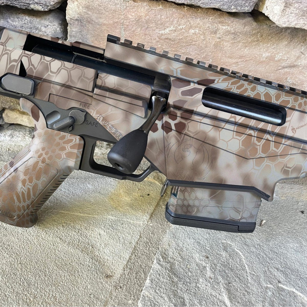 Ruger Precision Rifle Skin Camo Wrap | GunSkins