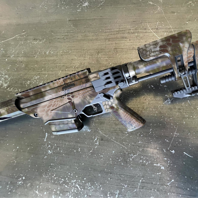 Ruger Precision Rifle Skin Camo Wrap | GunSkins