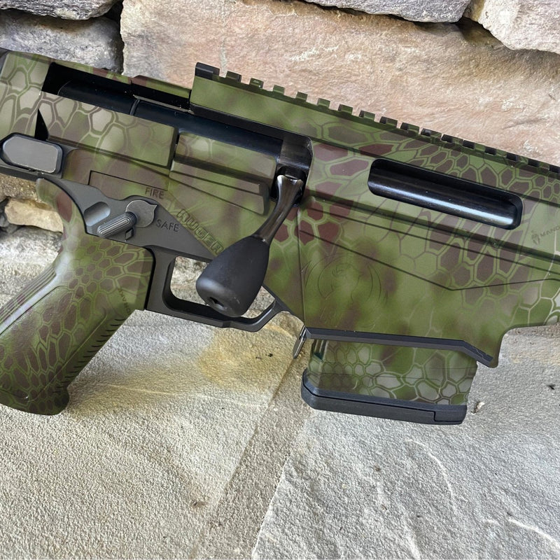 Ruger Precision Rifle Skin Camo Wrap | GunSkins