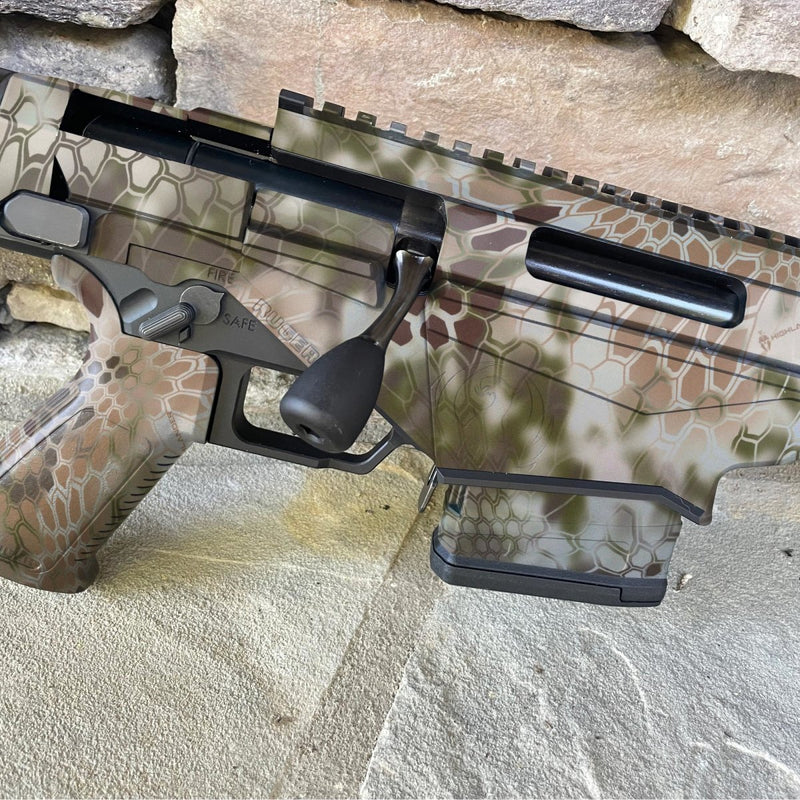 Ruger Precision Rifle Skin Camo Wrap | GunSkins